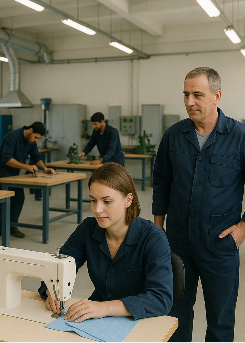 Production Units in the Governorates (Supporting Vocational and ...